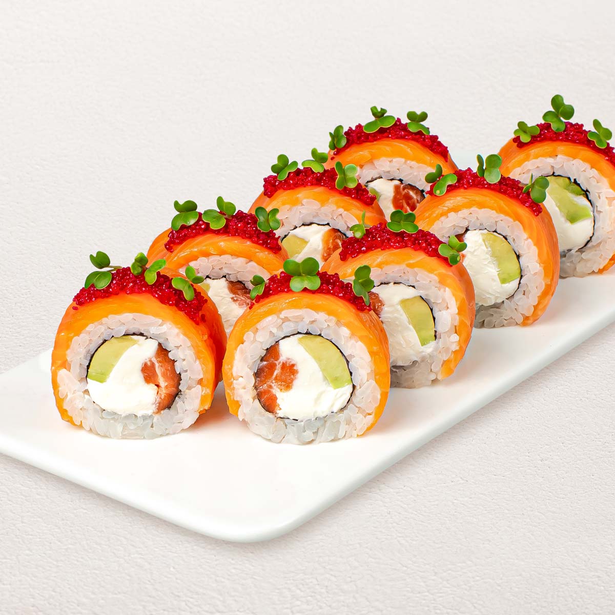 Sushi and teriyaki store